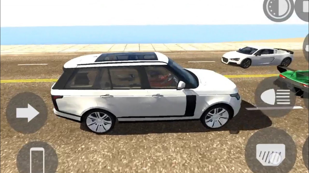 Most Powerful Car's Range Rover Vs Fortuner Racing Challenge Game Video ...