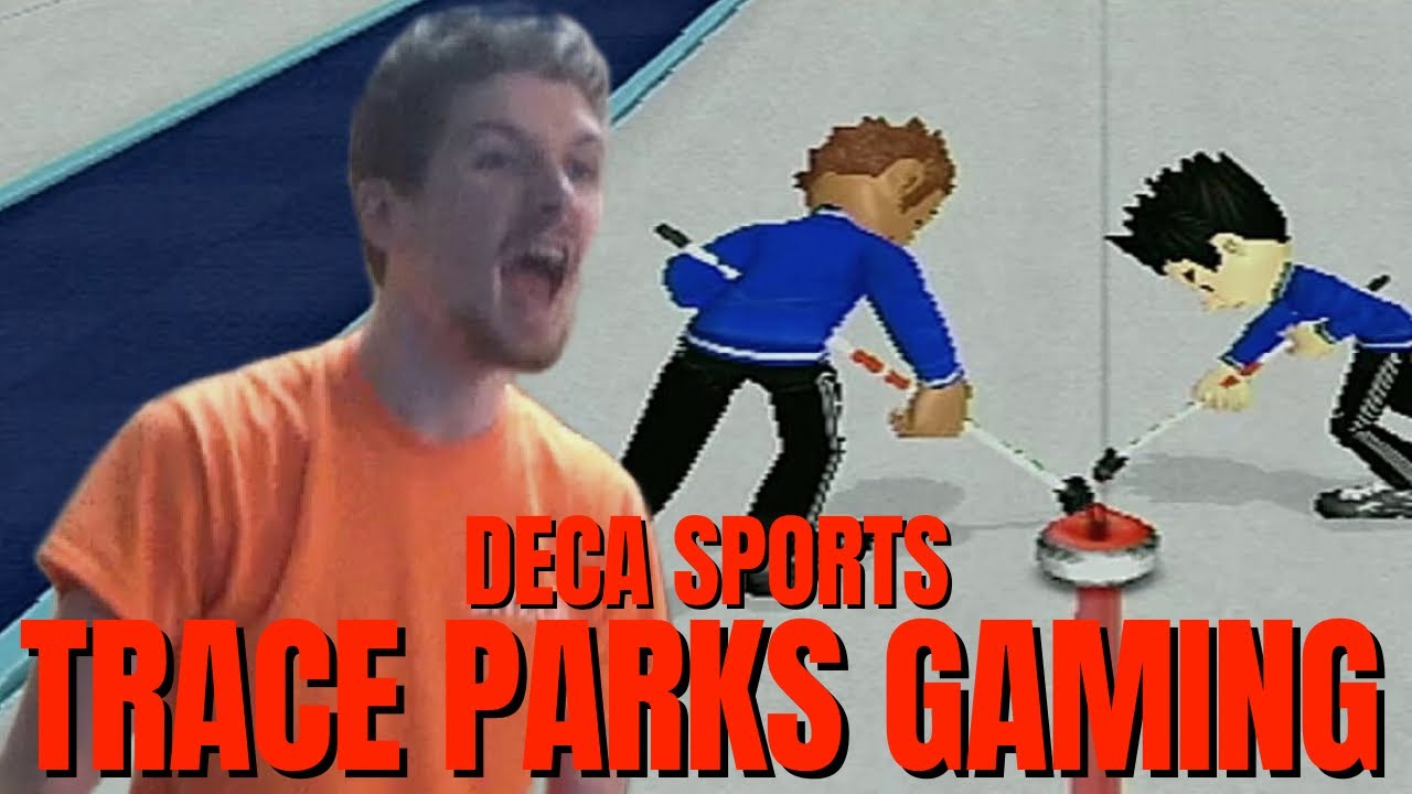 CURLING AT ITS FINEST! | Deca Sports | Trace Parks Gaming Ep. 70 - YouTube
