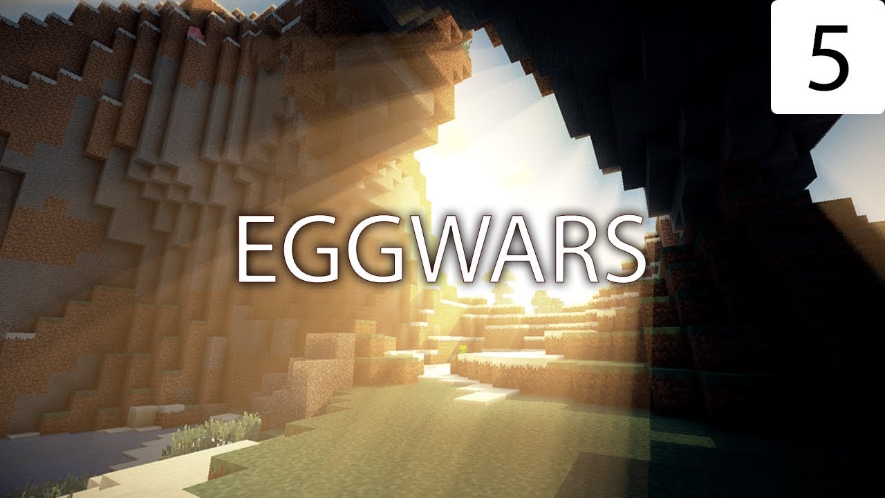 Eggwars! #5 - YouTube