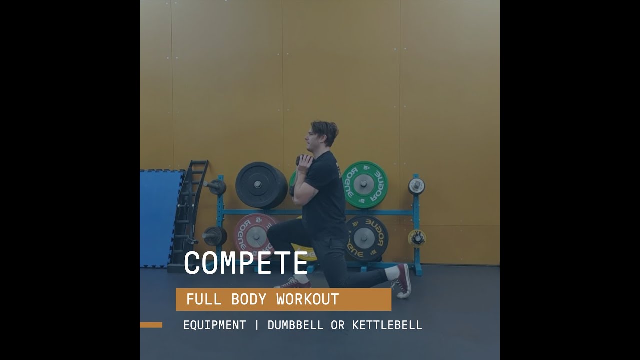 Compete | Full body | Travel Workout - YouTube