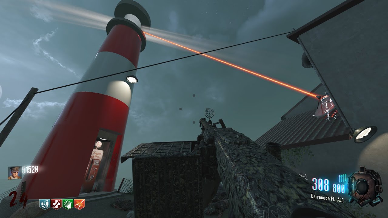 Michael's Zombies Lighthouse REMADE in BO3!! - YouTube