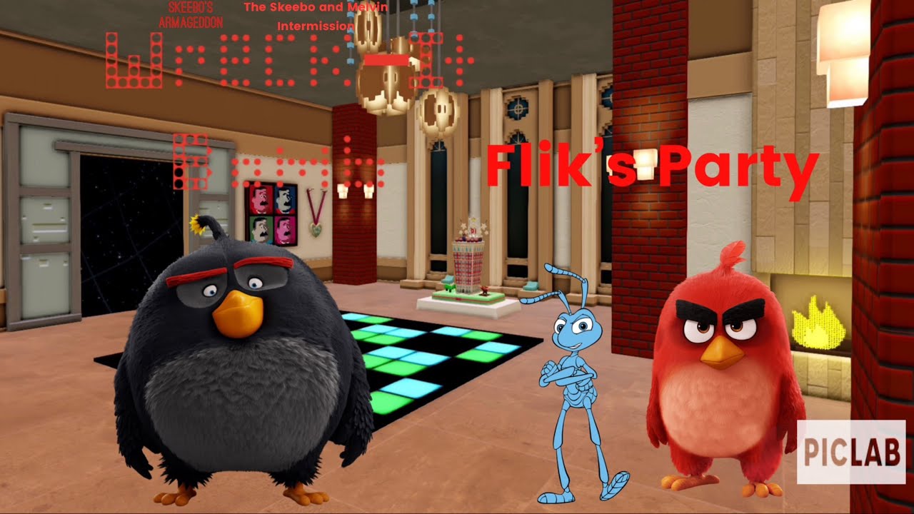 Wreck-It Bomb Part 3: Flik’s Party - YouTube