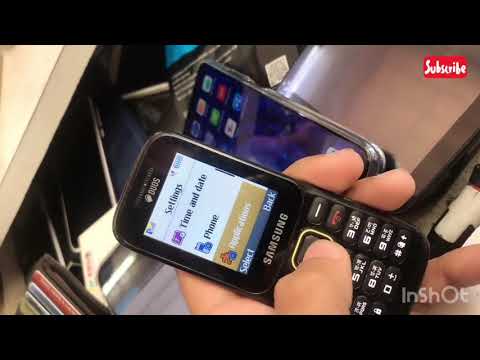 Samsung b310 how to remove numbers from auto reject list | remove numbers from auto reject list B310