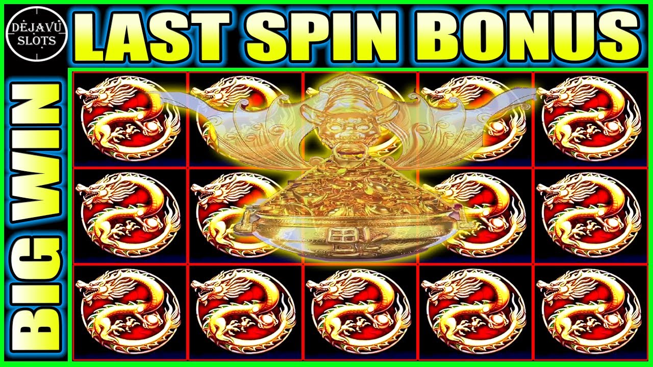 UNBELIEVABLE I WAS OUT OF MONEY AND GOT A BONUS! BIG WIN BIG FU CASH ...