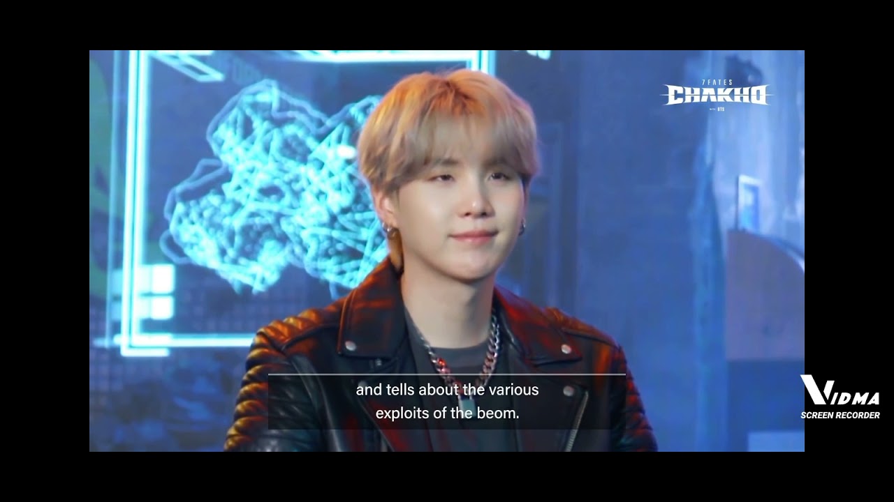 7Fates Chako Suga interview!🙂😍💙💜Cein is eaten by a beom and he survives ...
