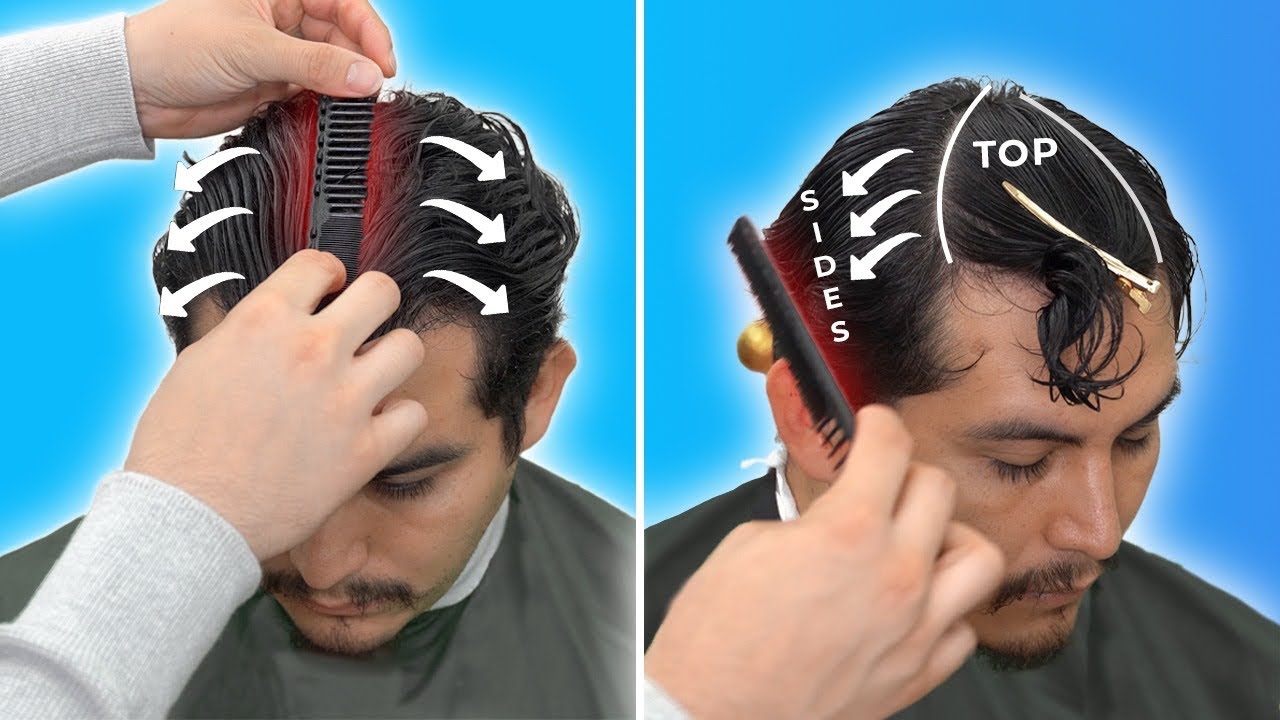 If you SUCK at cutting Hair WATCH THIS ! / Taper Fade Barber Tutorial ...