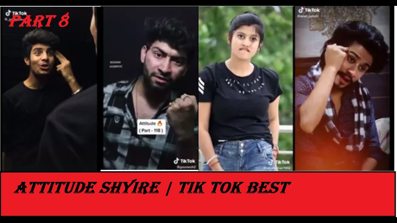 TIK TOK BEST ATTITUDE || BROKEN HEART || ONE SIDE LOVE || TIK TOK STARS ...