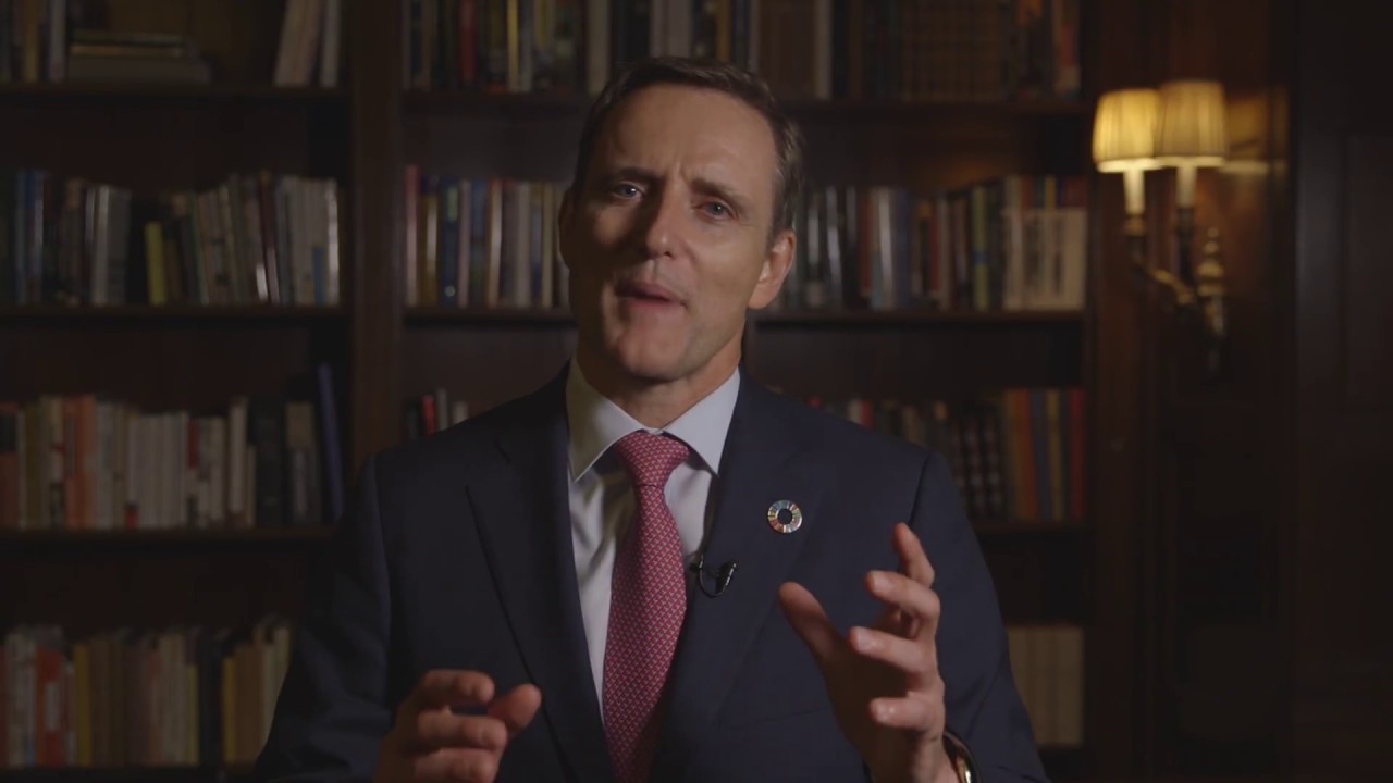 Mark Wilson launches the World Benchmarking Alliance - YouTube