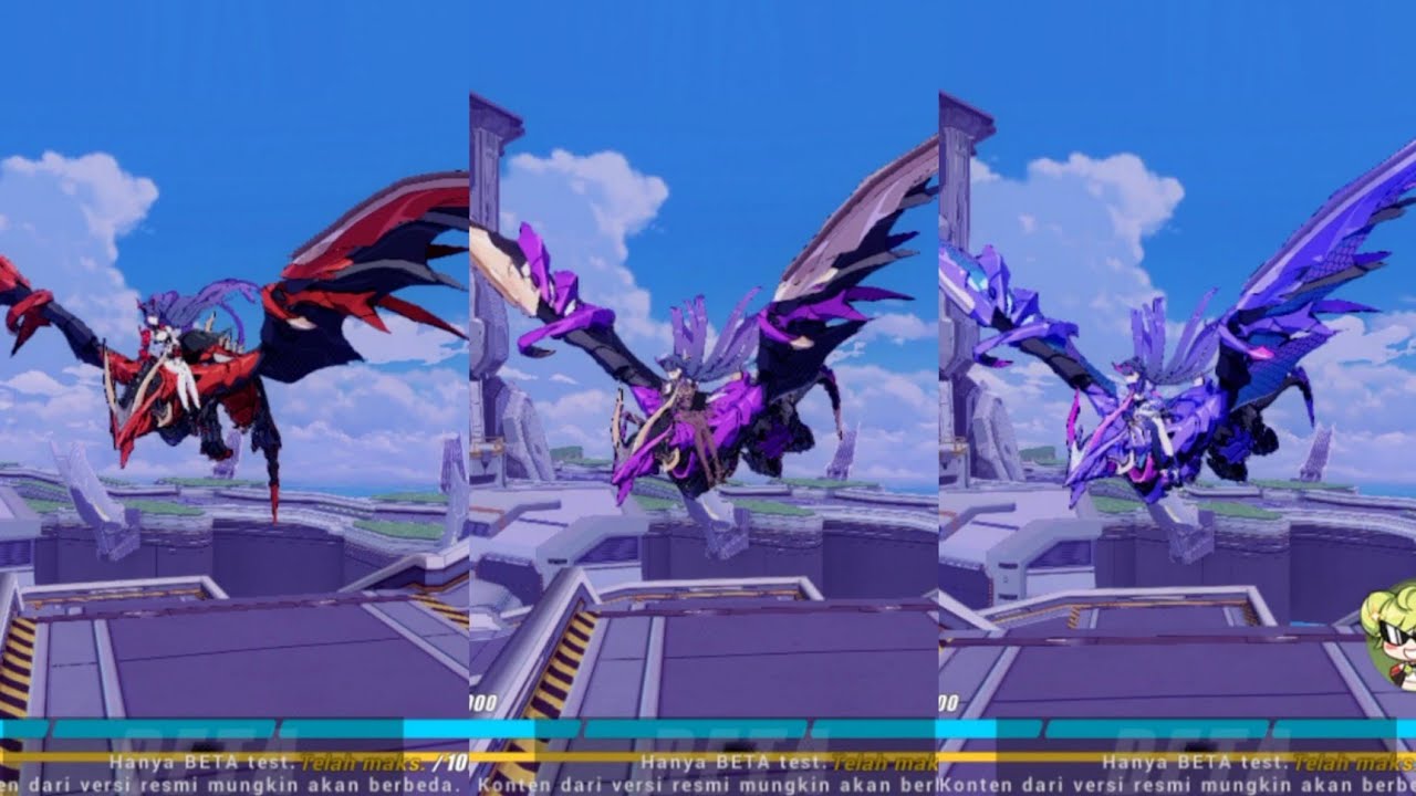 Honkai Impact 3 BETA : All Dragon in Open World - YouTube