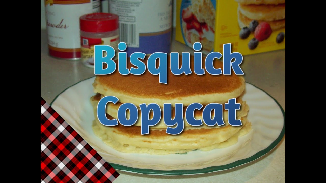 Bisquick-type "Baking Mix" Recipe (check our site for whole grain ...