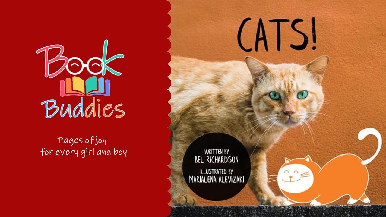 Cats!丨Kids Book Read Aloud丨Story Time丨Bedtime Story - YouTube