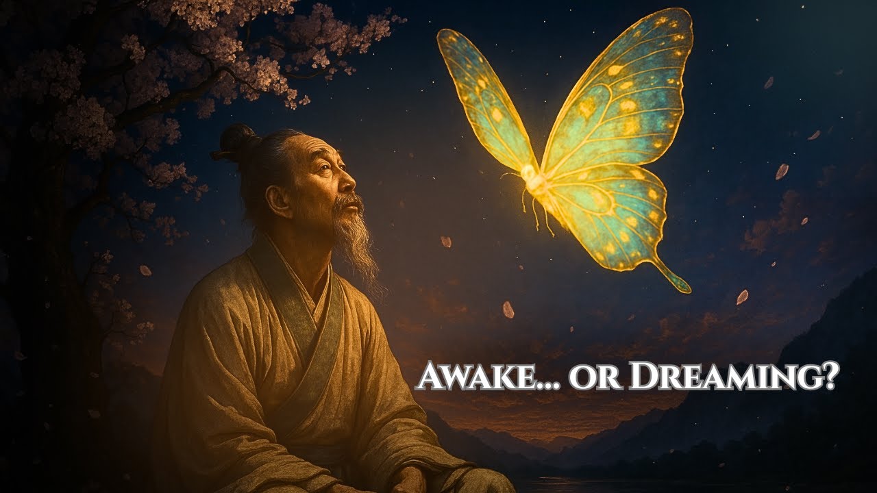 The Butterfly Dream of Zhuangzi: When Reality Becomes Illusion - YouTube