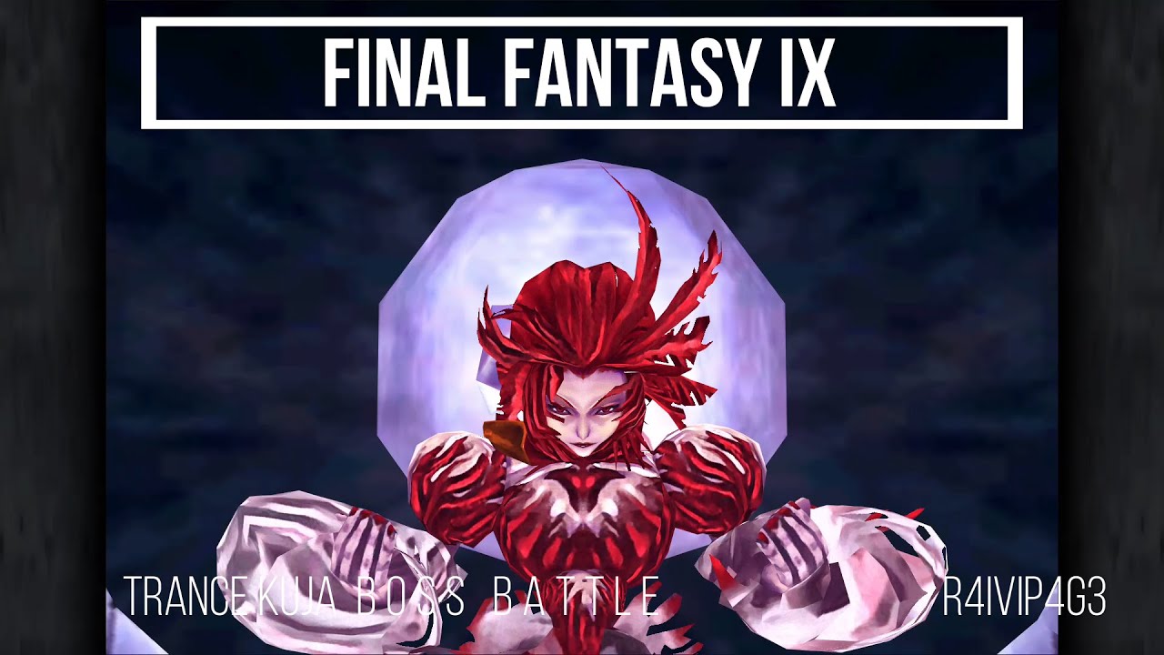 Final Fantasy IX - Trance Kuja - Boss Battle - YouTube