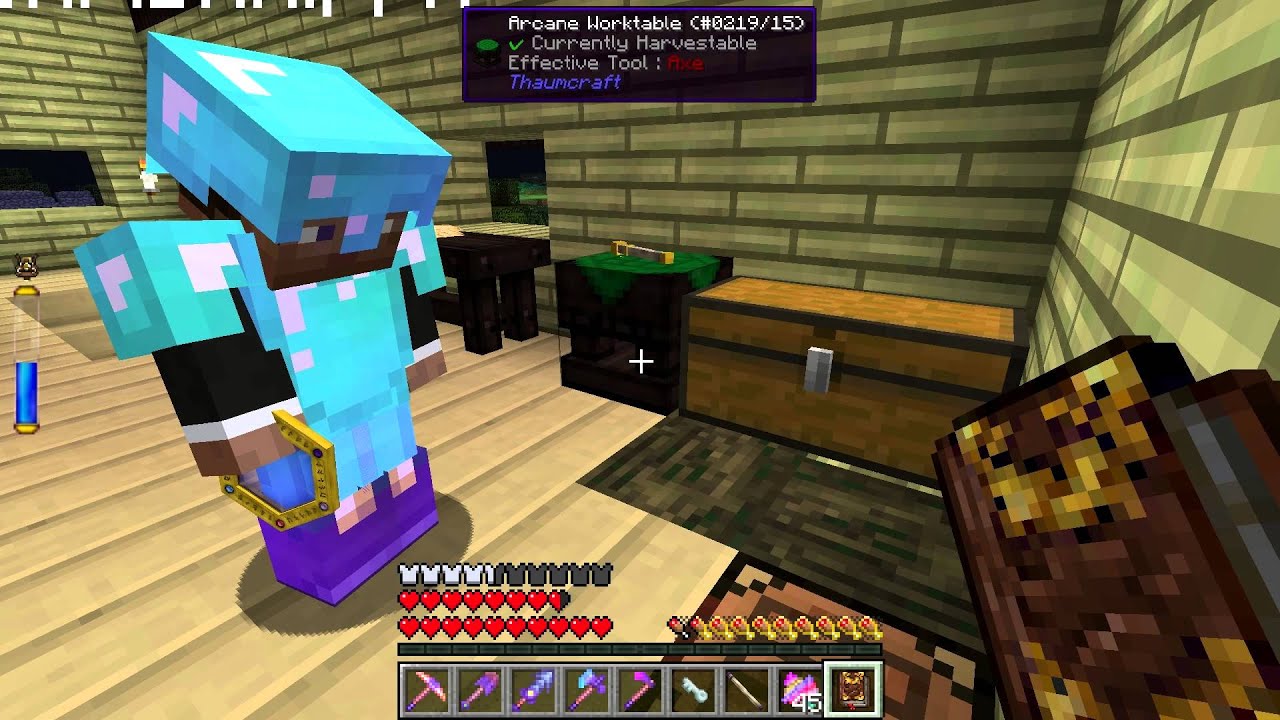 Minecraft Bedrock - Resonant Rise - #7 - Spectre Dimension - YouTube