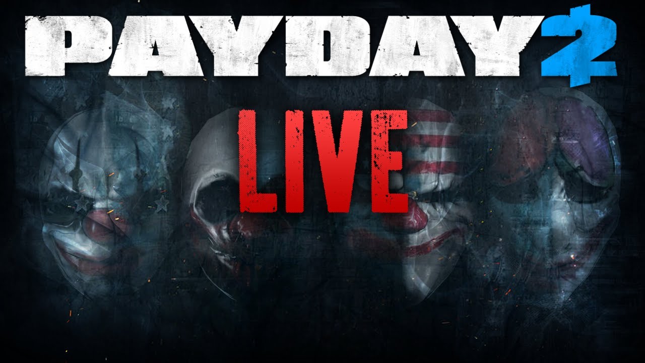 PAYDAY 2 CRUDE AWAKENING NEW HEIST LETS GET IT OPEN LOBBY JOIN UP - YouTube