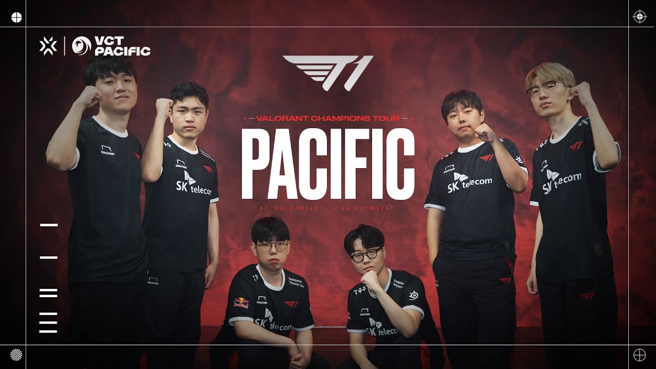 Team Introduce - T1 // 2023 VCT 퍼시픽 2023 - YouTube