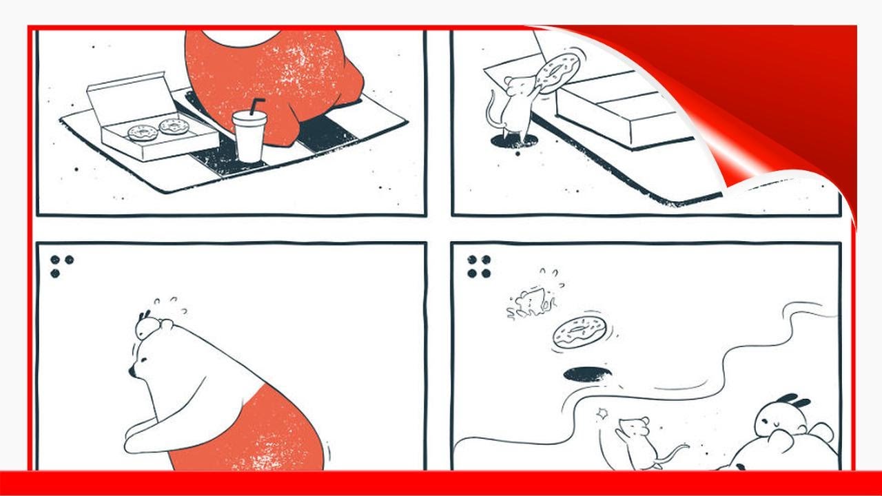 We Created Comics Without Dialogue That Have Unexpected Twists And ...