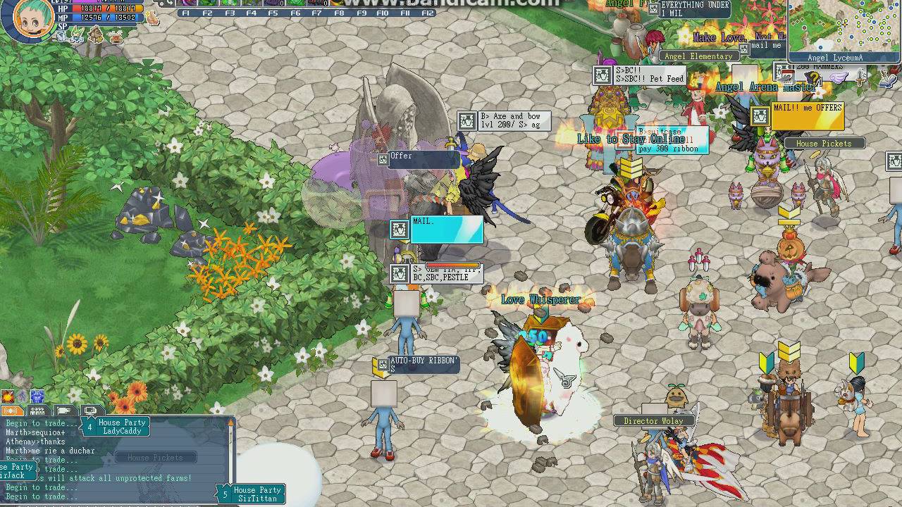 MMORPG Angels Online - YouTube