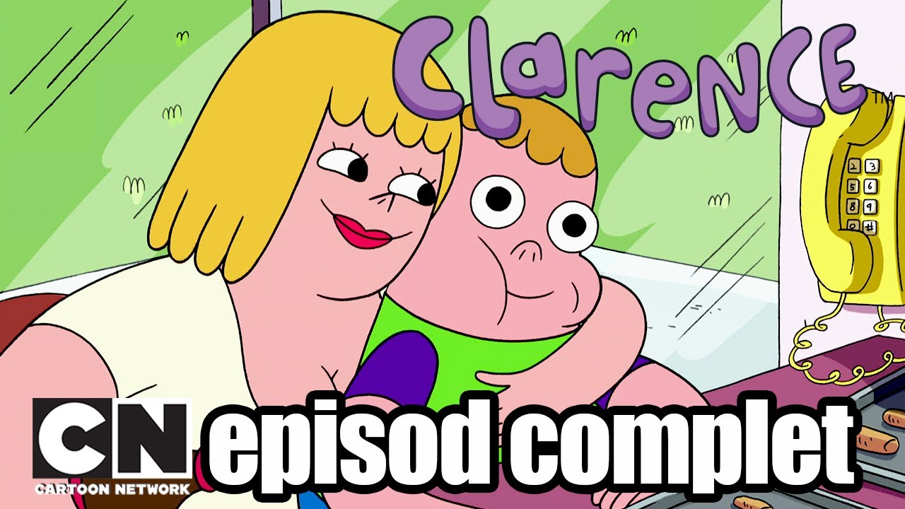Clarence | Piscina (Episod Complet) | Cartoon Network - YouTube