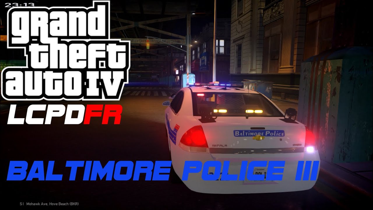 LCPDFR Baltimore Police III [ Officer Big Is Back! ] Episode 3 (Waiting ...