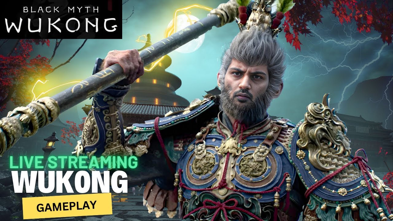 BLACK MYTH WUKONG Gameplay Walkthrough FULL GAME [4K 60FPS] #gaming # ...