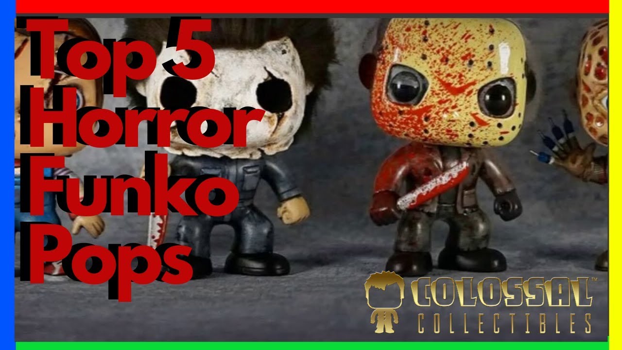 Top 5 Horror Funko Pops! List To Give You Nightmares! - YouTube