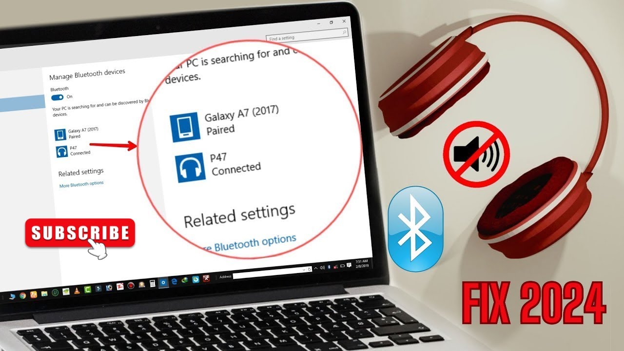(2024 FIX) Bluetooth device Connected but No Sound | How to solve ...