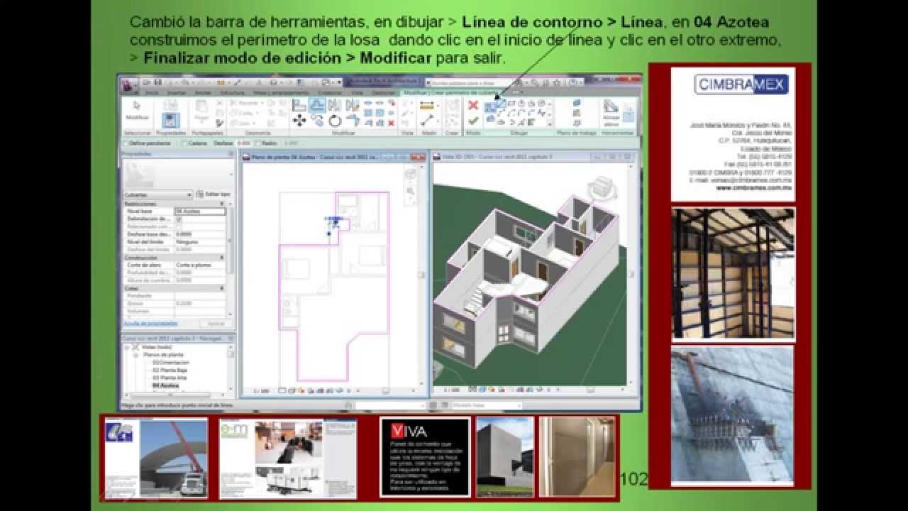 Presentación Aprendiendo Revit 2011 curso completo Español - YouTube