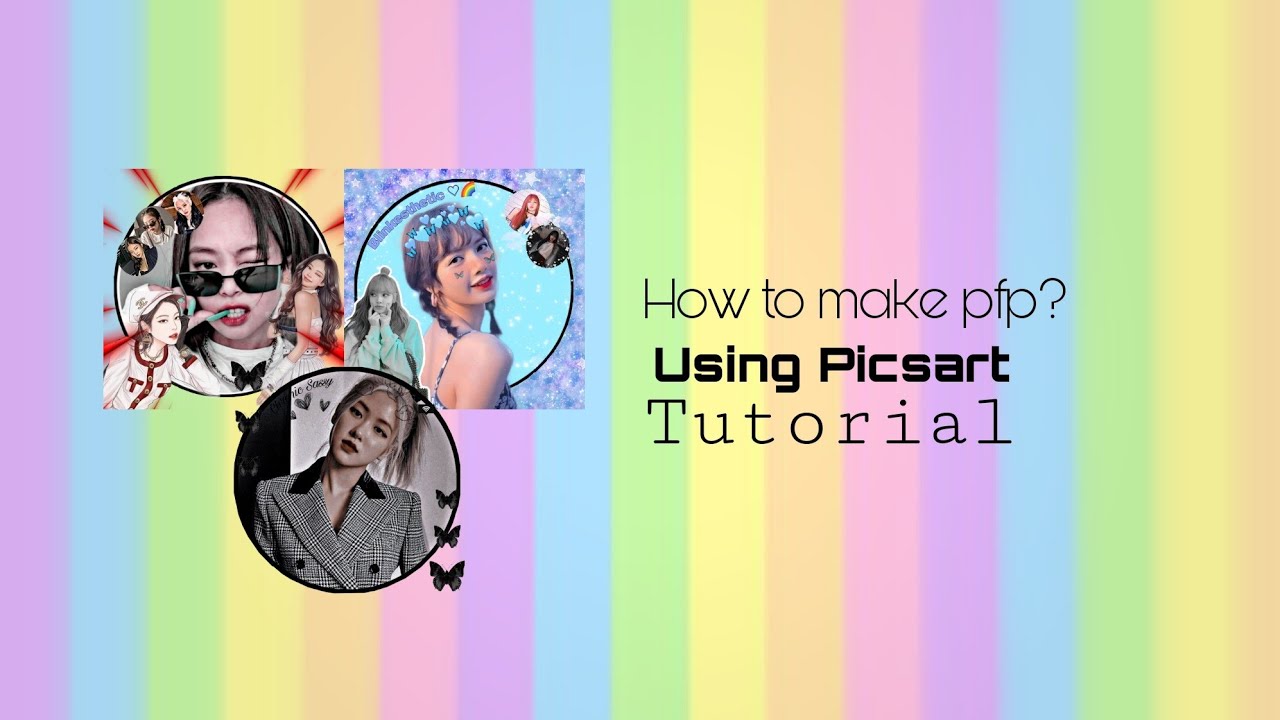 Tutorial: How to make pfp {REQUESTED} - YouTube