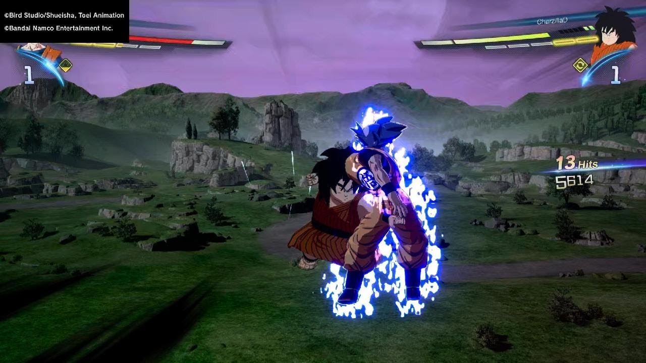 Goku gives yajirobe brain damage - YouTube