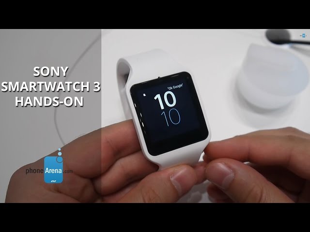 Sony Smartwatch 3 White