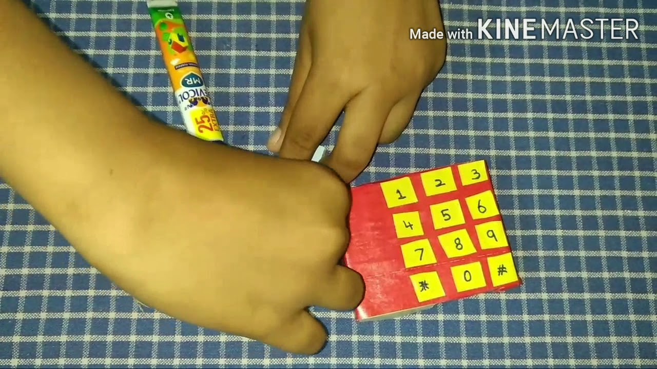 How to make a simple telephone - YouTube