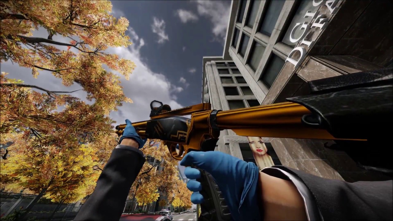 Payday 2 All Shotguns In Action - YouTube