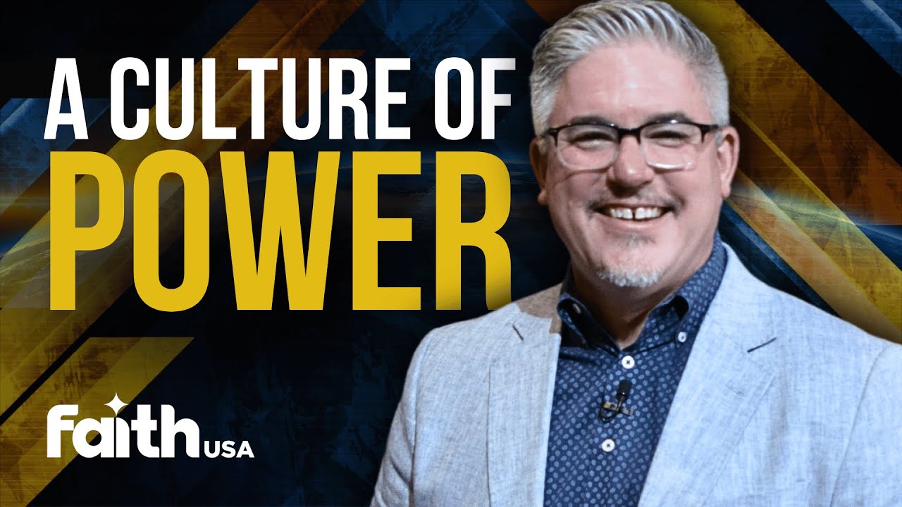 A Culture of POWER | What's the Word with Bryan Wright S1:E1 - YouTube