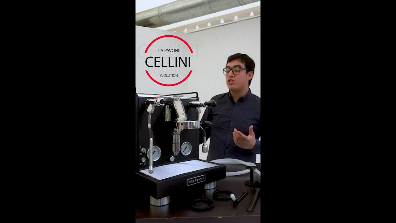 Nueva Cellini Evolution de La pavoni, ¡Ya disponible en Gruppo Berlingo ...