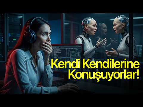 Robotlar Birbiriyle 2 Saat Konuştu! 🤖 Senaryosuz ve Korkutucu derecede Gerçek!