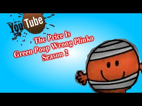 [YTP] The Price is Green Poop Wrong Plinko 11 - The Second Season ...