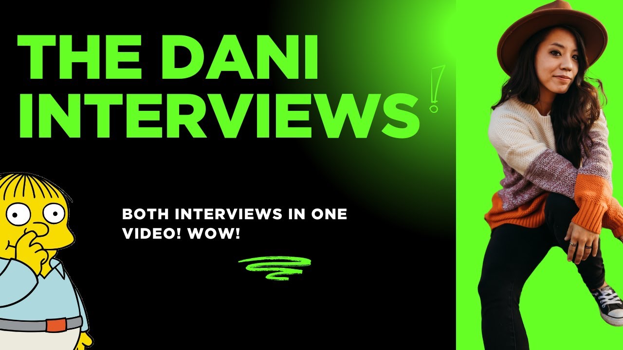 The complete Dani from Long Beach interviews - YouTube