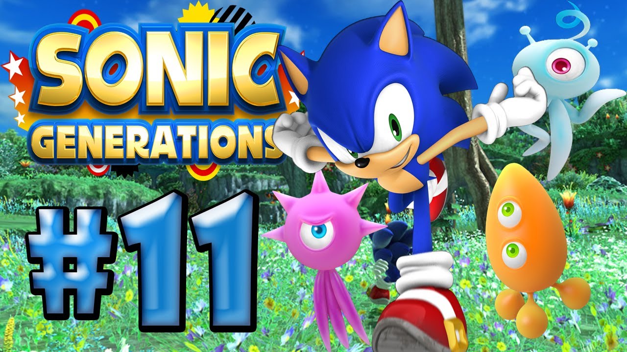 Sonic Generations-Parte 11-Planet Wisp - YouTube