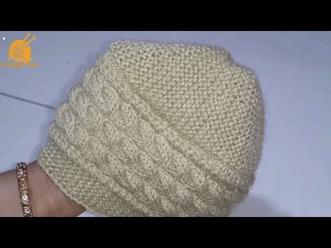 190- Gents Cap Knitting | टोपी की बुनाई