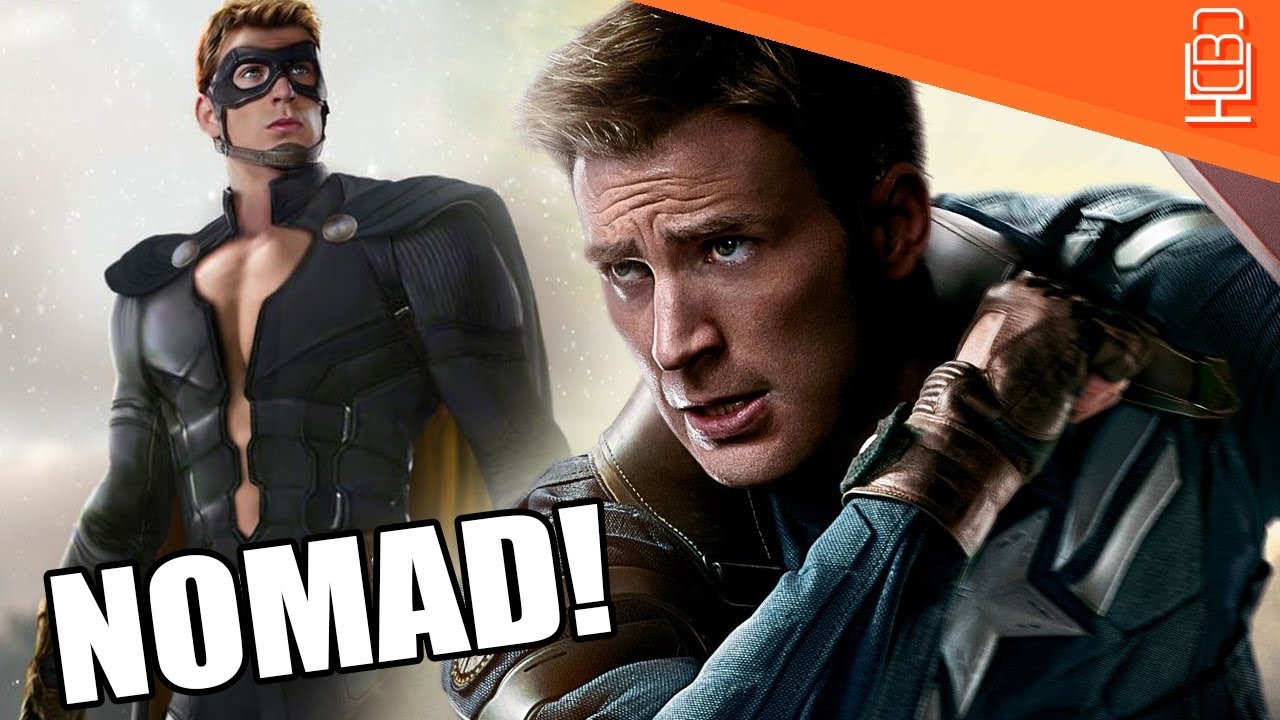 Nomad Confirmed by Chris Evans for Avengers Infinity War? - YouTube