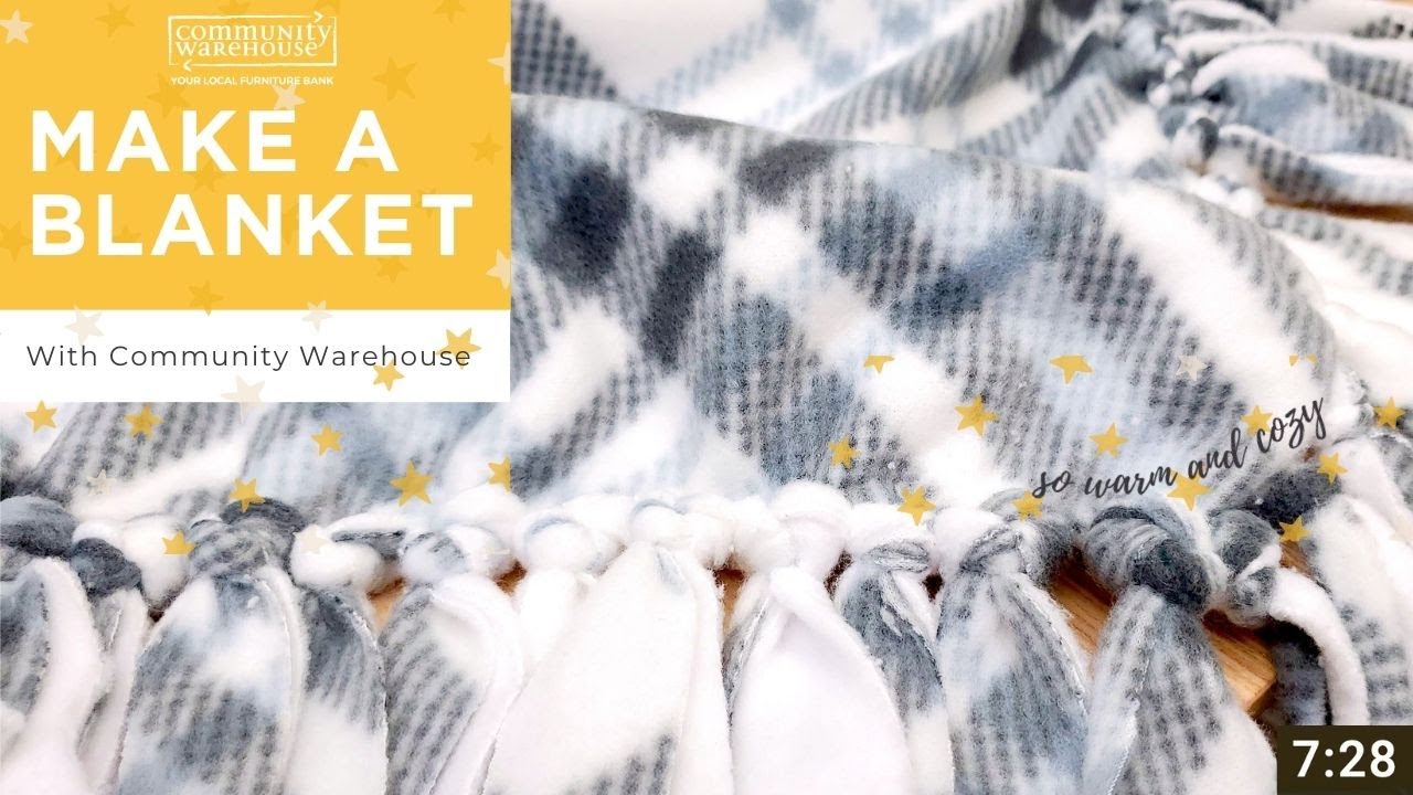 Tutorial: Make a blanket with Community Warehouse! - YouTube