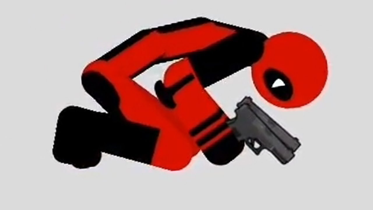 Stickman Backflip Killer 3 Part 70 Deadpool ALL LEVELS Parkour Mode ...