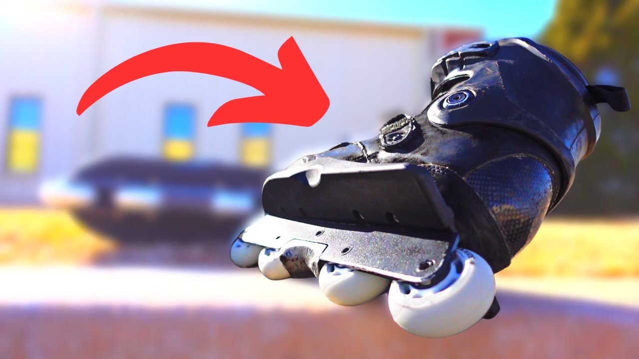 These Aggressive Skates Are Too Fast - YouTube