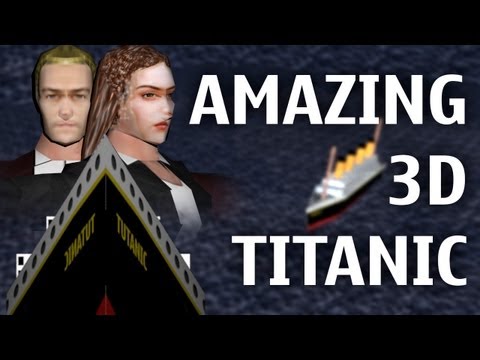 Amazing 3D Titanic