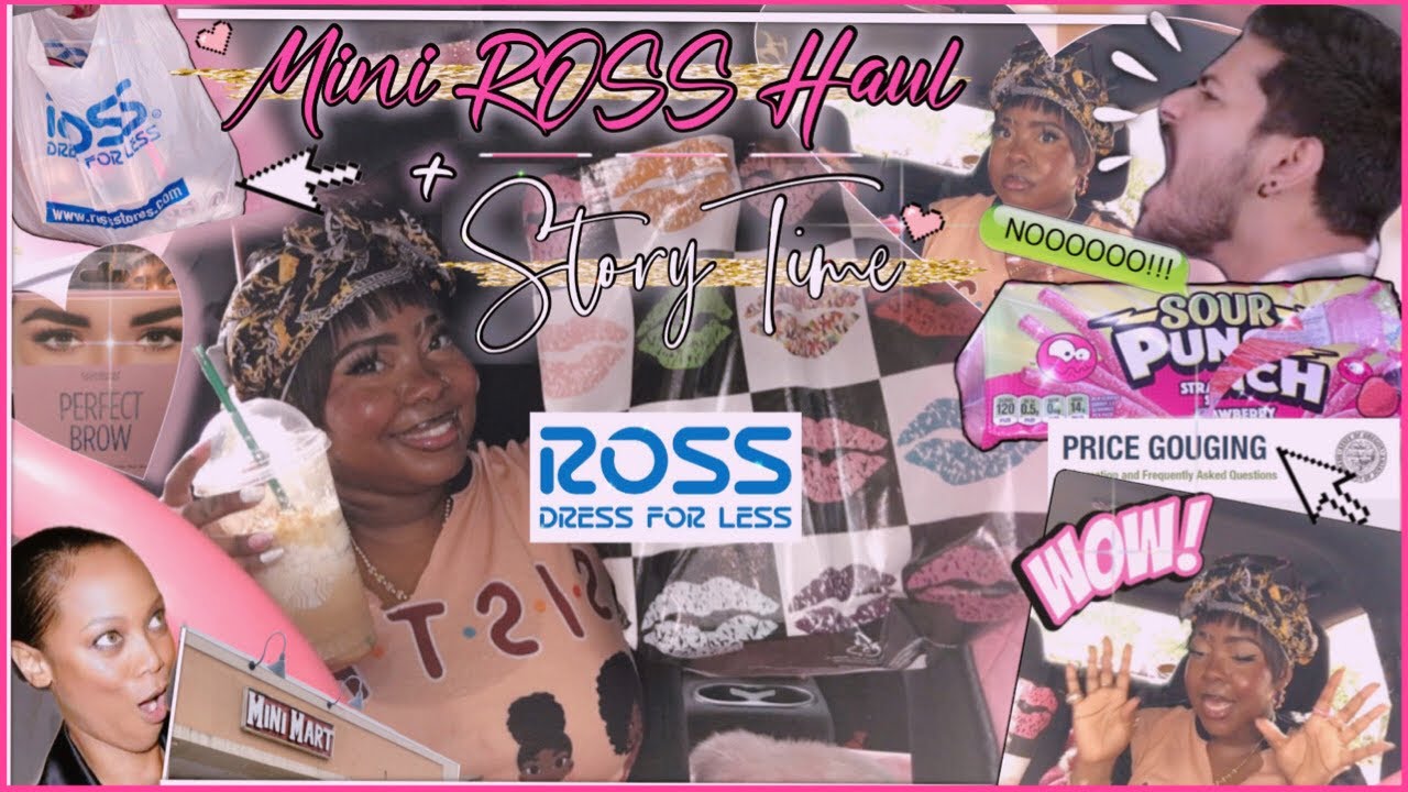 Mini Ross Haul & 😳 Crazy Story Time| new makeup, corner store drama ...