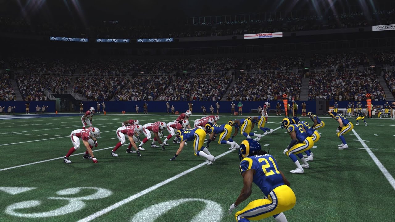 NFL 2014 TNF Week 15 - Arizona Cardinals vs St. Louis Rams - 2nd Half ...