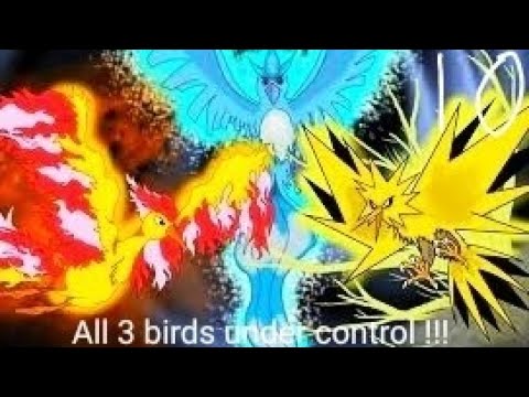 Pokemon Catastrophe Postgame Episode 10 - Moltres and Articuno ...