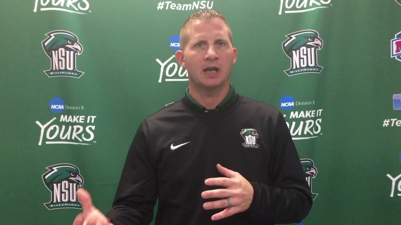 Head Coach Rob Robinson - 2017 National Signing Day - YouTube