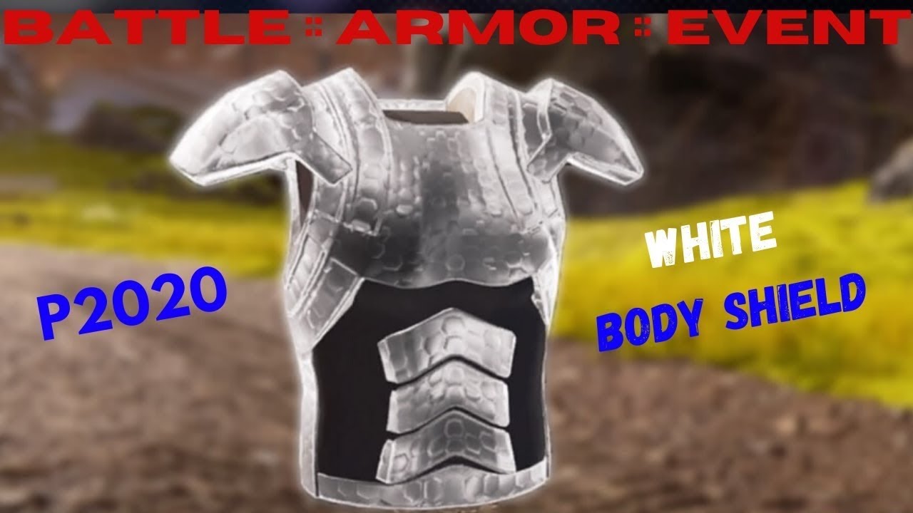 Body armor blue event apex - YouTube
